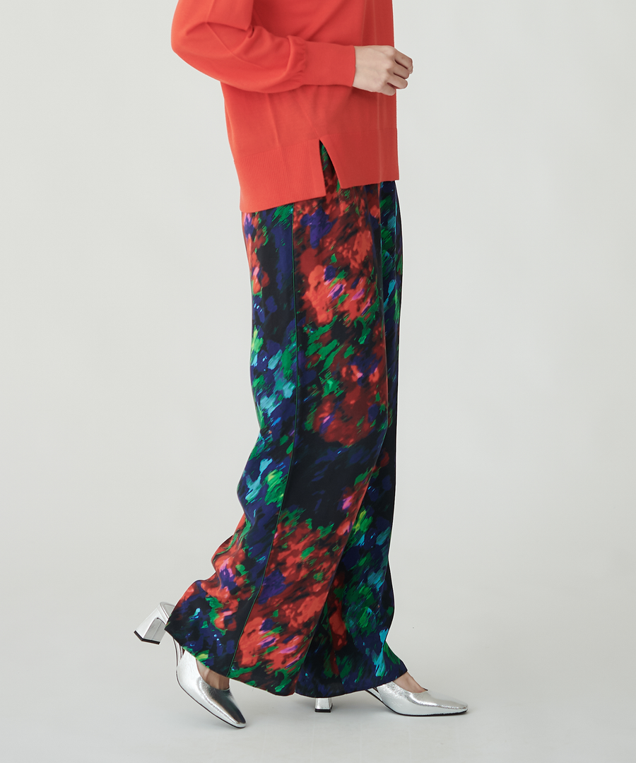 IPEKERプリントワイドパンツ – FACE SANS FARD