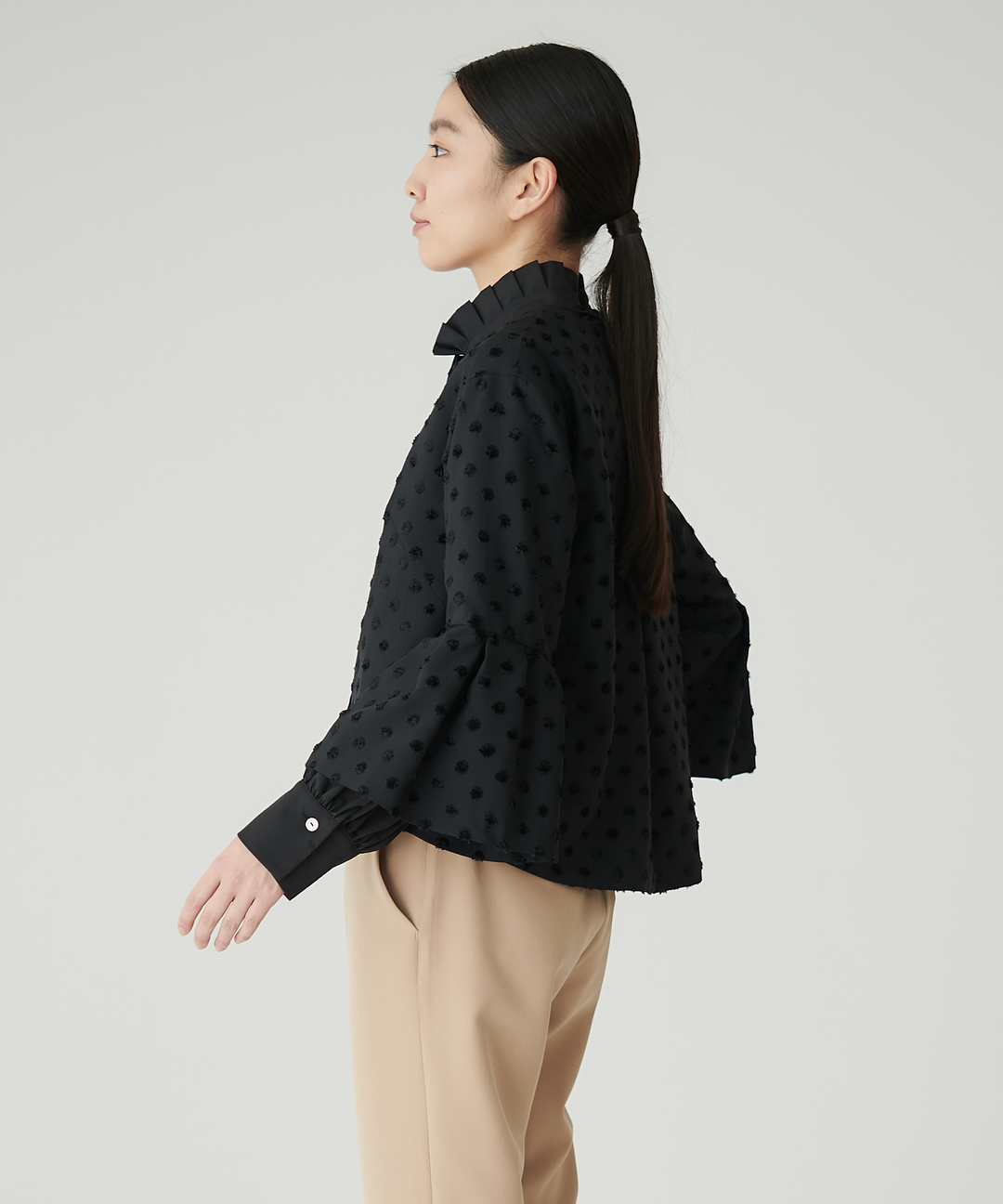 ドット柄ジャケット – FACE SANS FARD ドット柄ジャケット – FACE SANS FARD