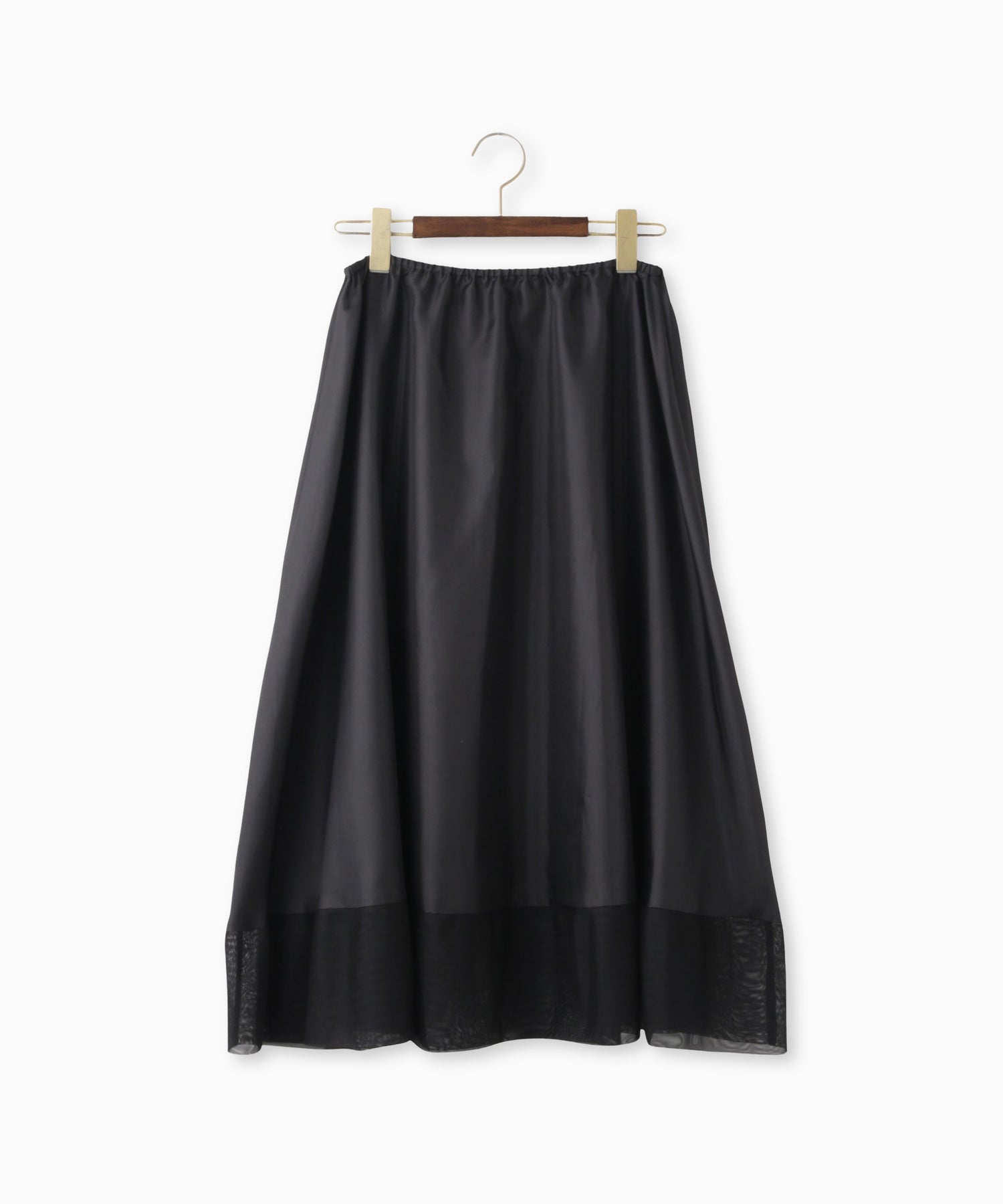 裾チュールタフタスカート – FACE SANS FARD