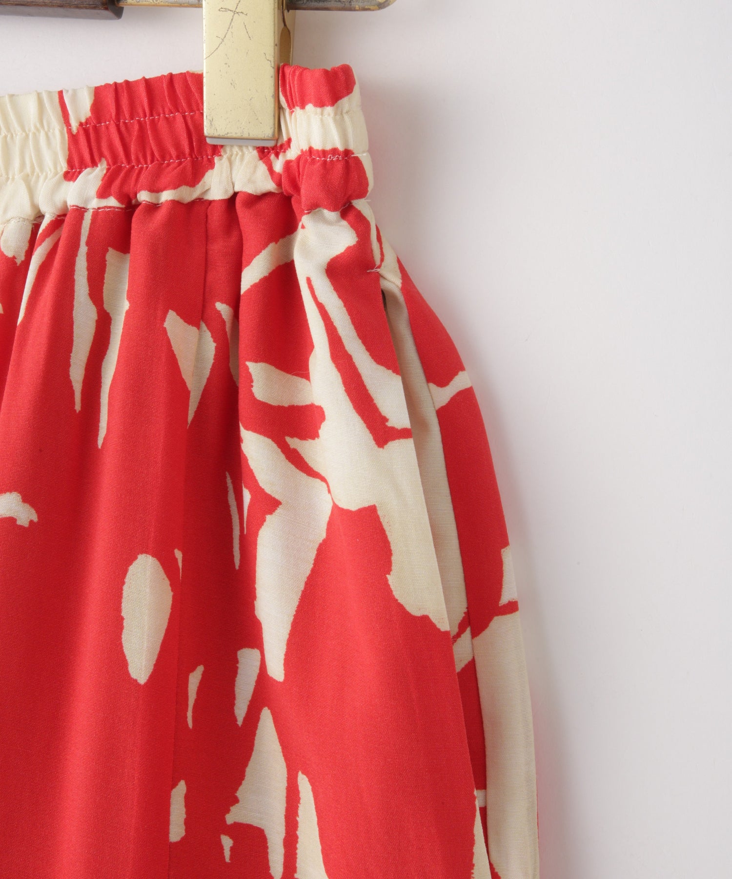 フラワープリントロングスカート – FACE SANS FARD