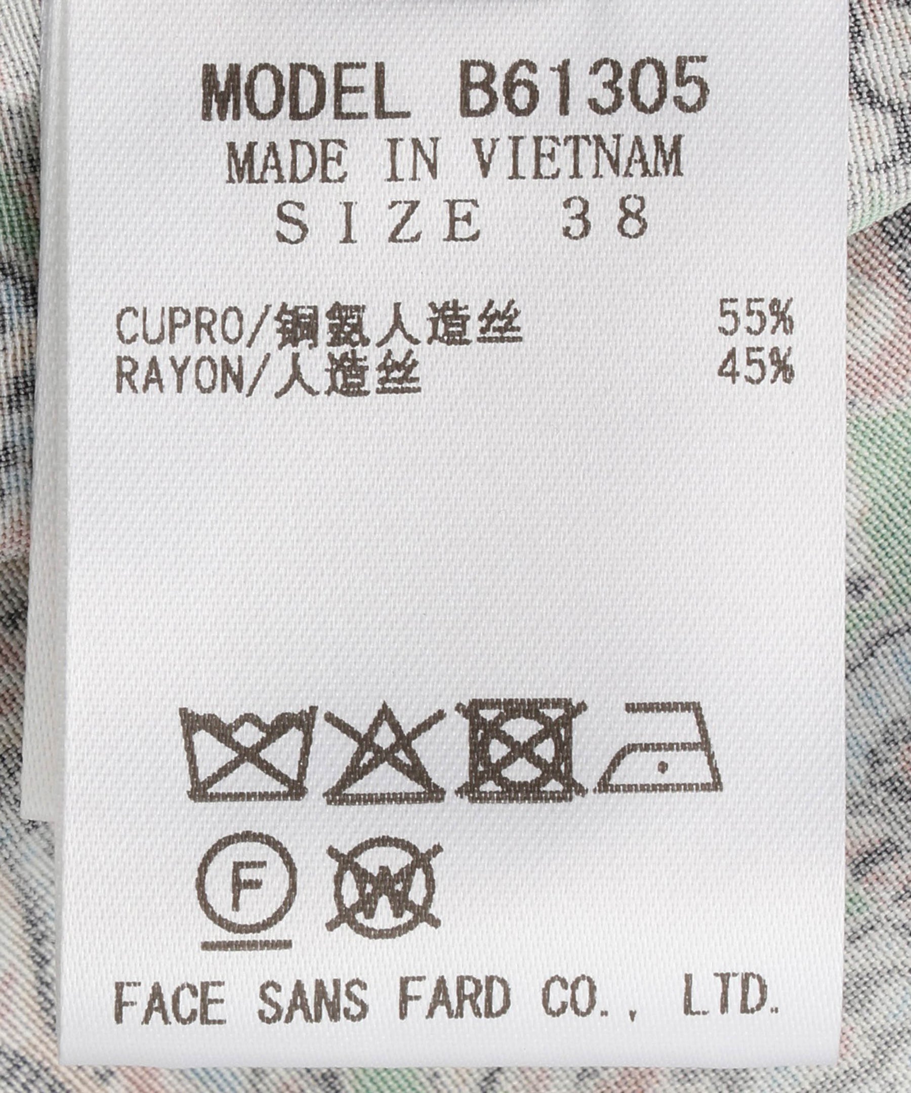 IPEKERプリントブラウジングワンピース – FACE SANS FARD